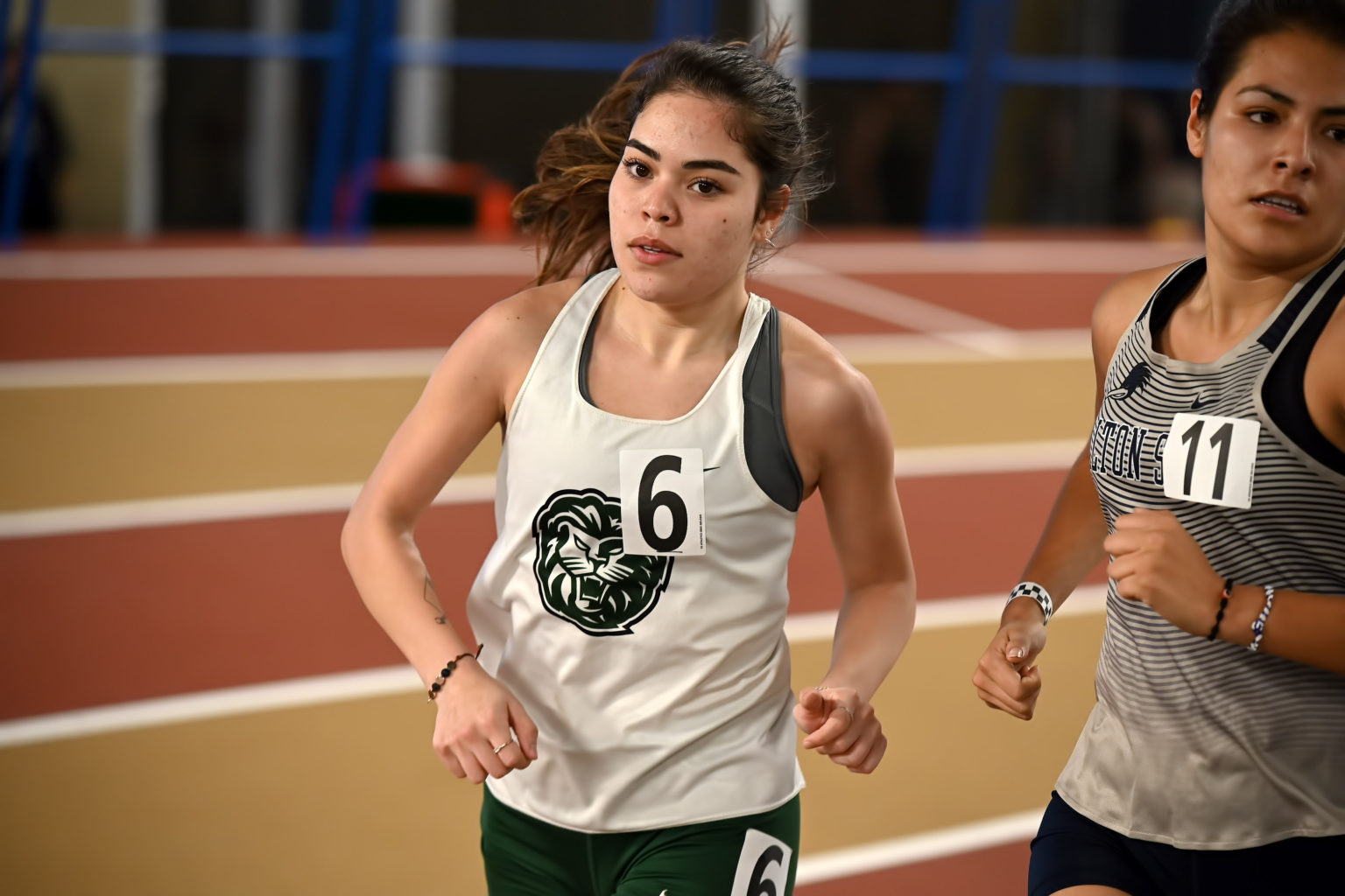 Angel Breaks Records, Becomes First Piedmont Runner in National ...