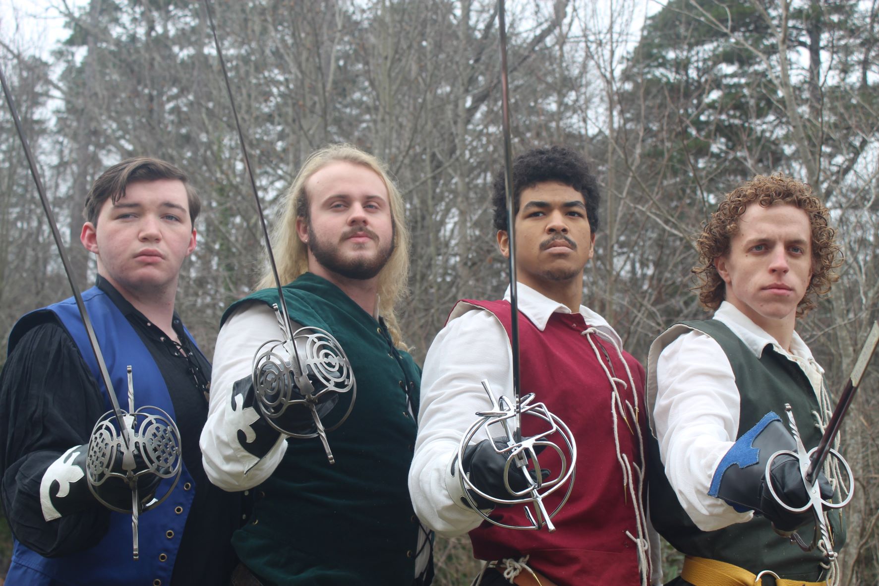 Piedmont University Students to Perform The Three Musketeers Feb. 17-20 ...
