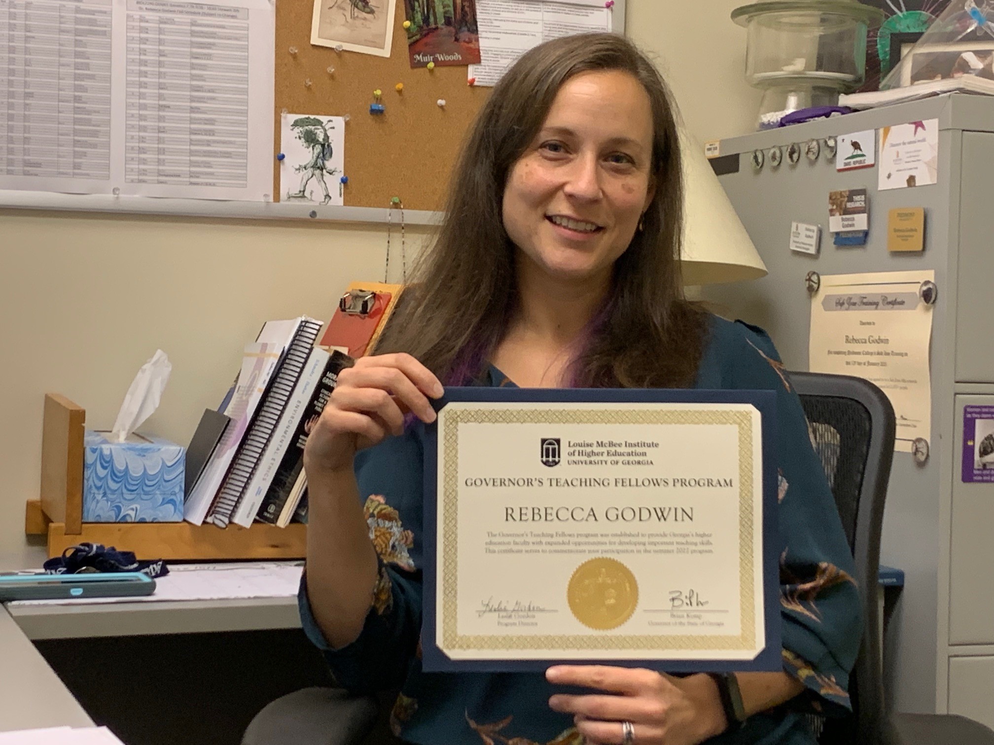 Piedmont University’s Rebecca Godwin Implements Student-Centered ...