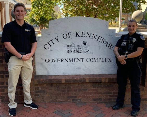 Kennesaw Police Department ‘Very Proud’ of Its Relationship with ...
