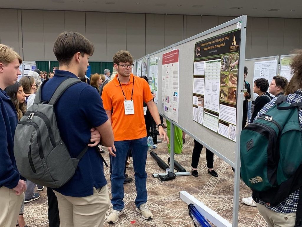 Piedmont University Natural Science Students Share Research at ...