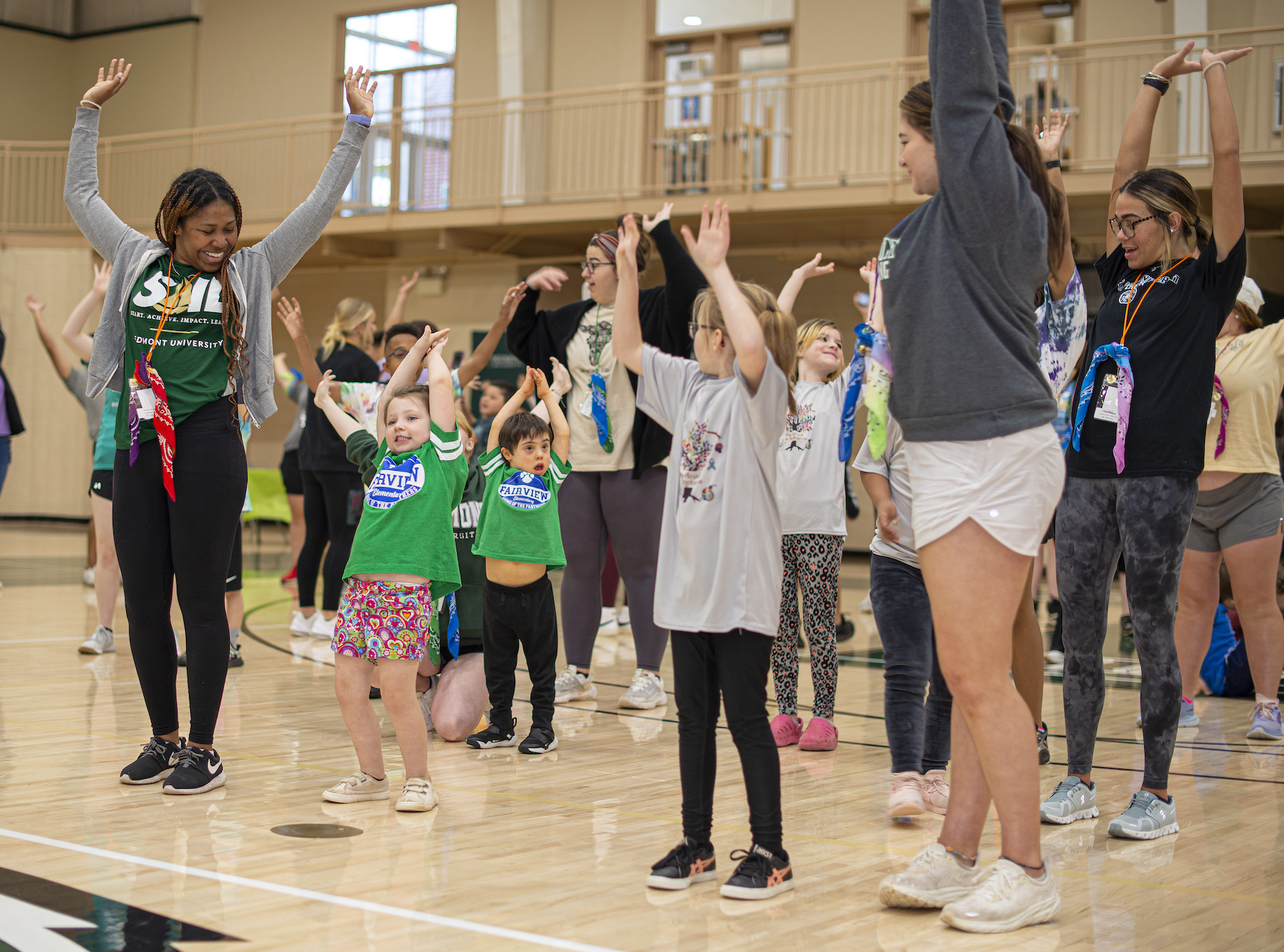 PAL Games Brought Area Elementary School Students to Piedmont Campus ...