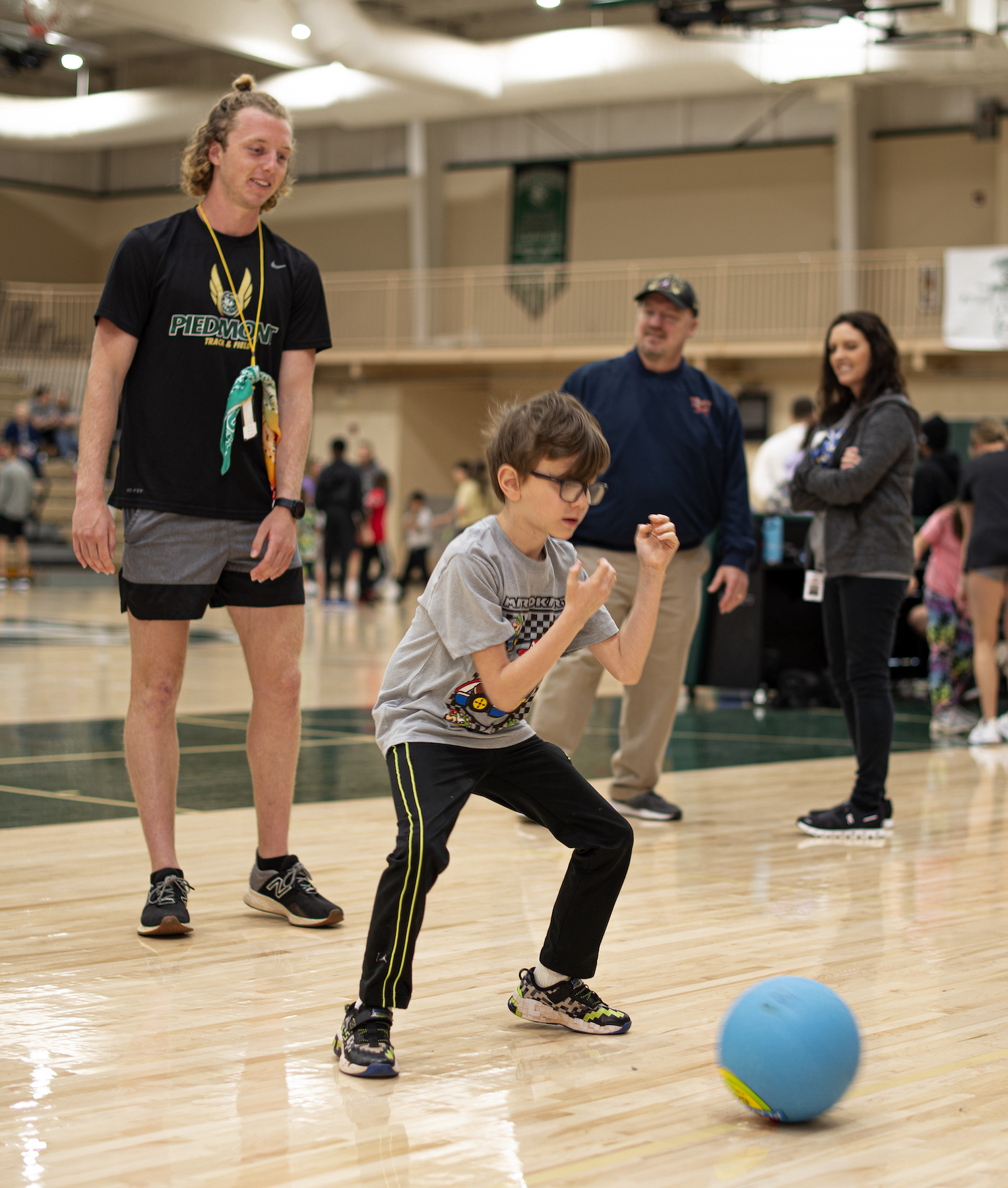 PAL Games Brought Area Elementary School Students to Piedmont Campus ...
