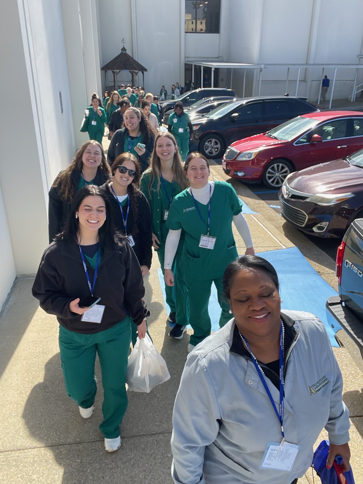 Piedmont University Nursing & Health Sciences Students Gain New Skills During Two-Day, On-Site ...