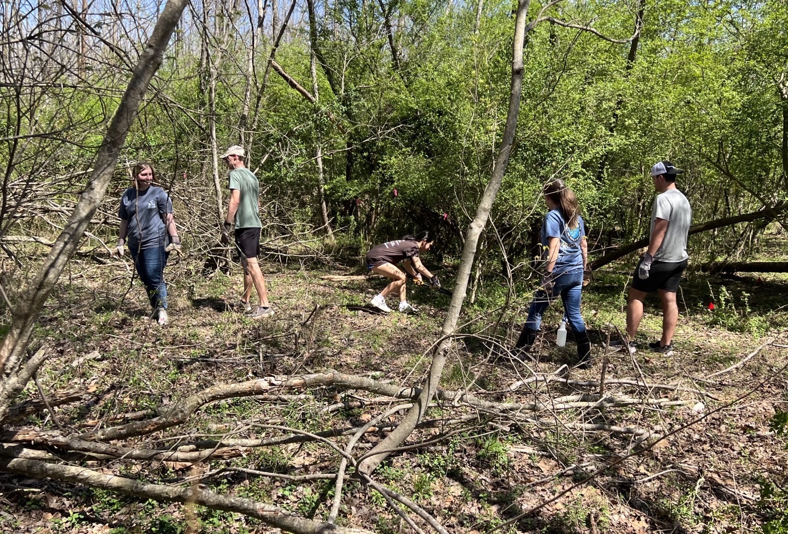 Environmental Science Students Promote Sustainability on Campus ...