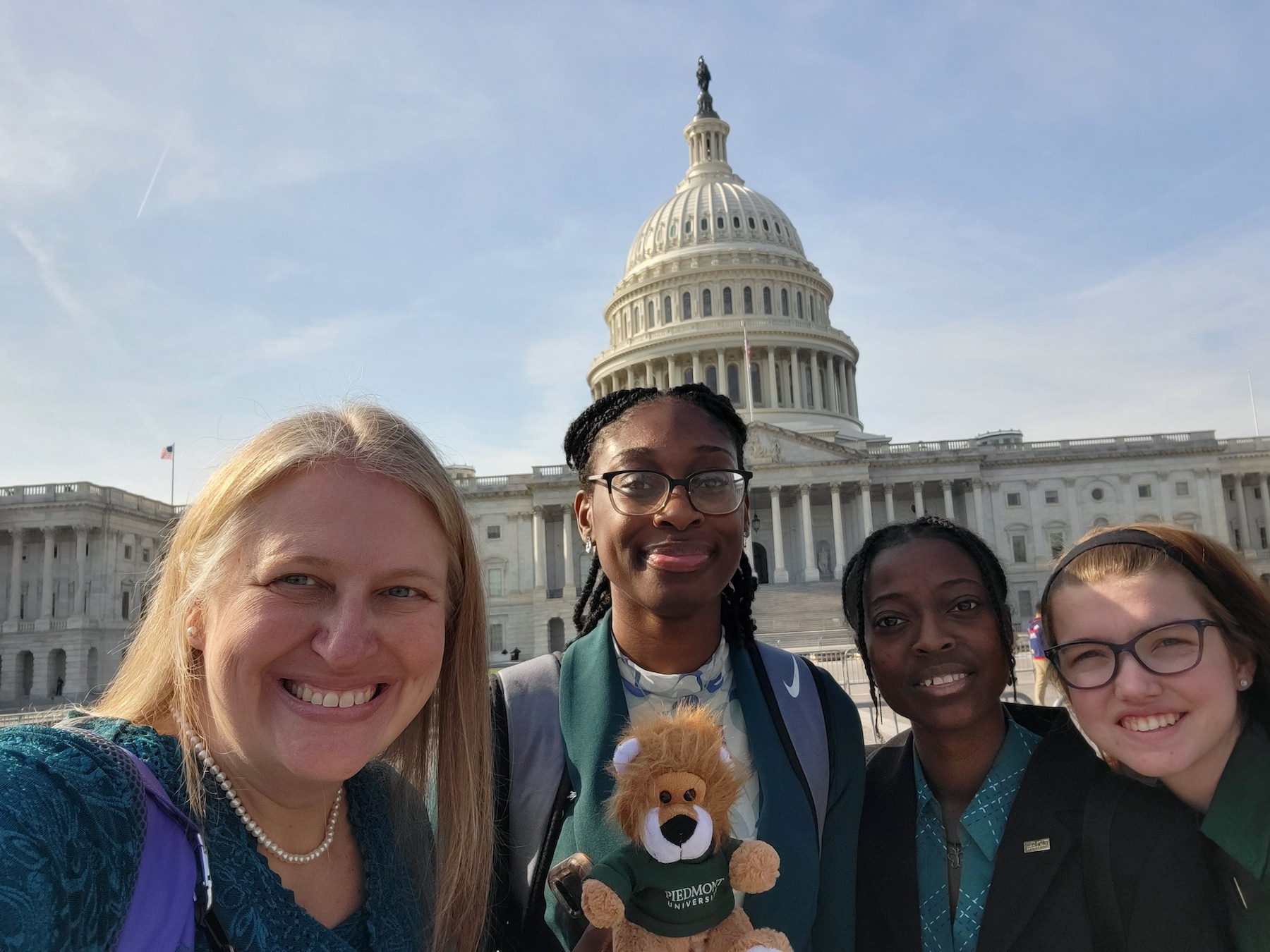 Piedmont Students Visit D.C. for Prestigious Scholars Research Program ...