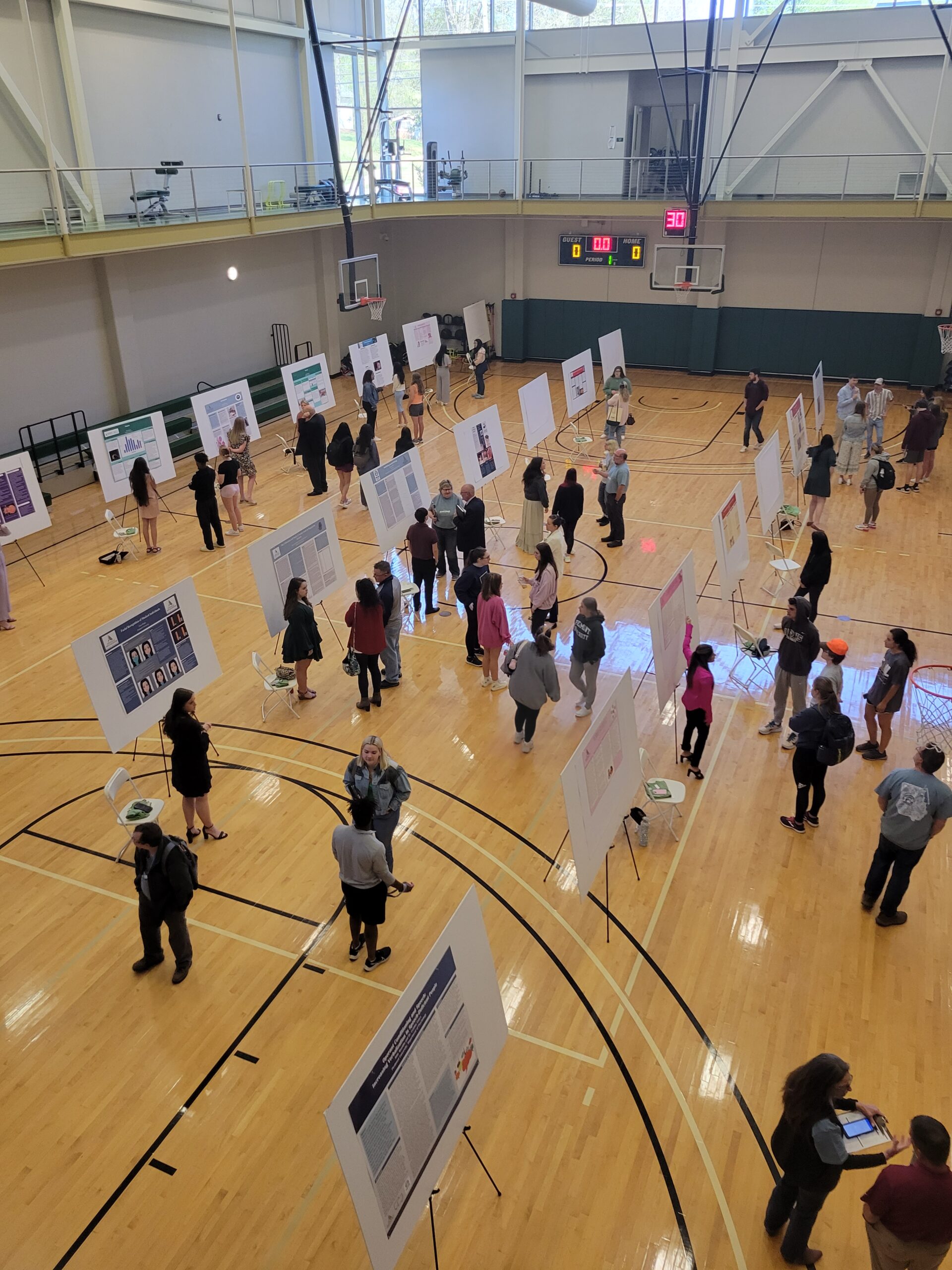More Than 400 Students Present at 6th Annual Piedmont University ...