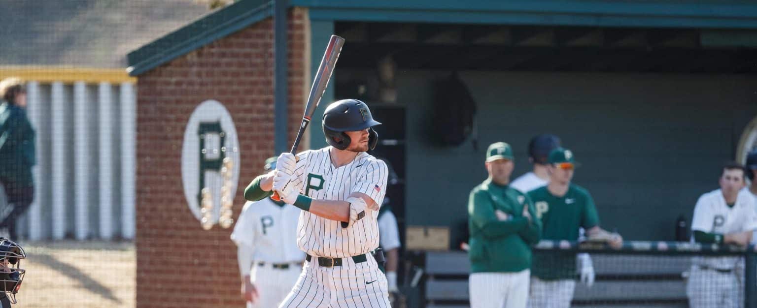 Piedmont University Director of Intercollegiate Athletics Jim Peeples ...